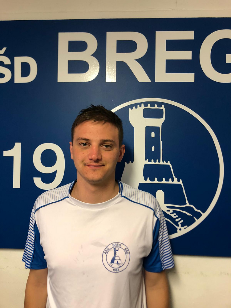 Scheda Giocatore G7323134 - Breg - Prima Categoria Girone C Friuli-Venezia Giulia - 2024-25