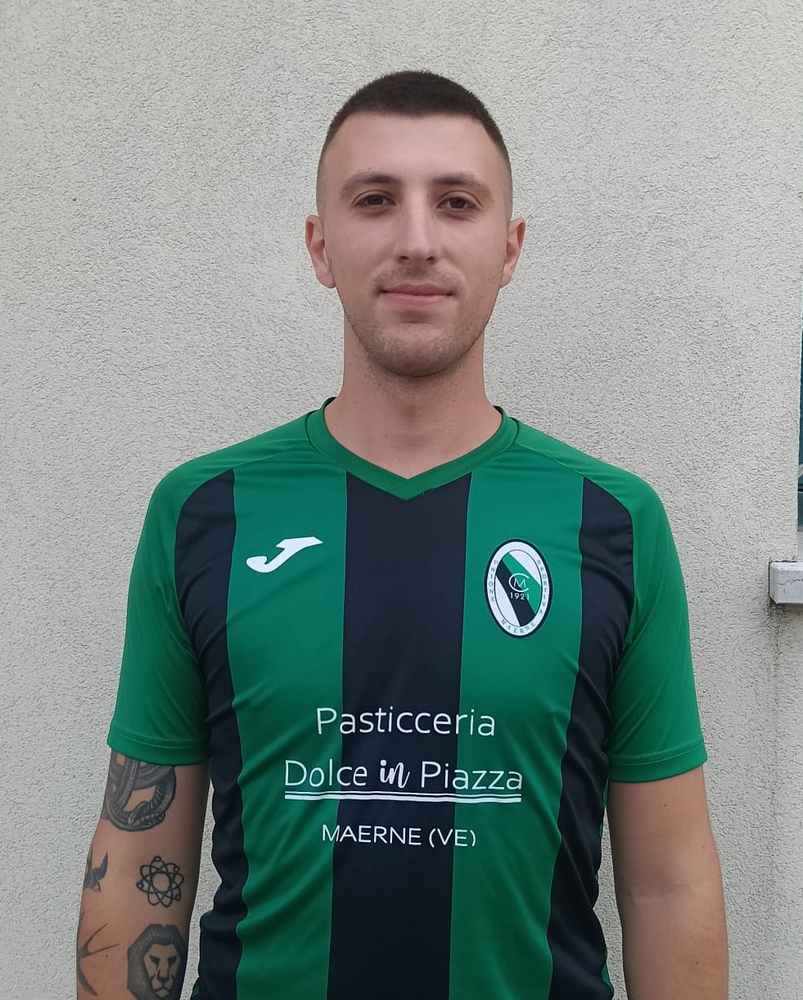 Scheda Giocatore G7363929 - Oriago - Prima Categoria Girone H Veneto