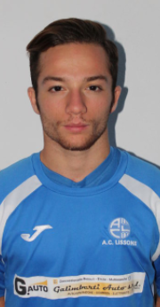 Scheda Giocatore G7444528 - Agrisport - Seconda Categoria Milano - Girone P Lombardia