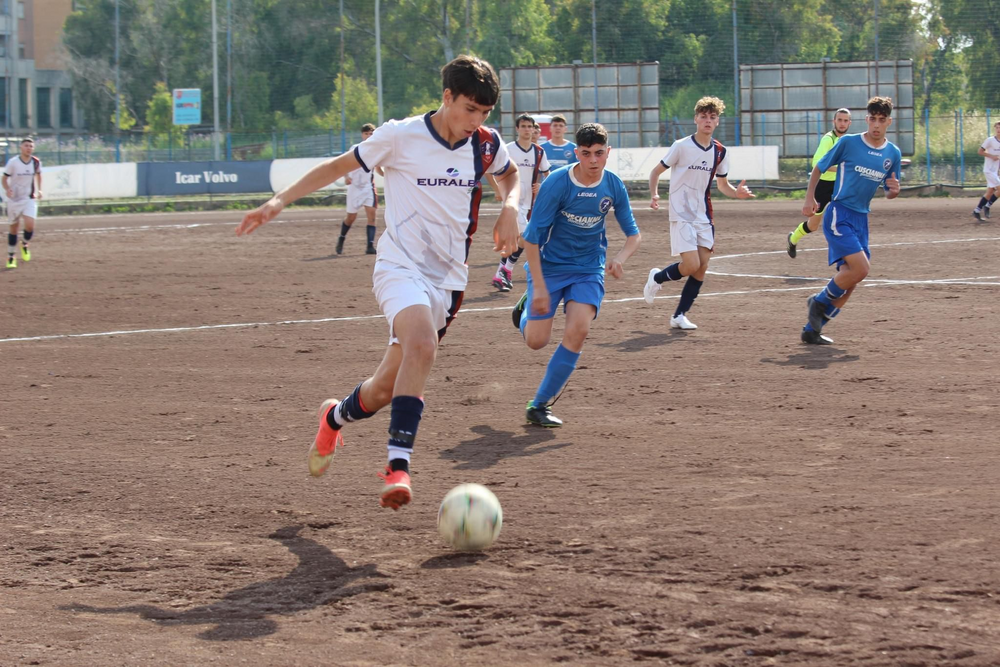 Rosa Akkademy Aprilia - Seconda Categoria Girone H Lazio