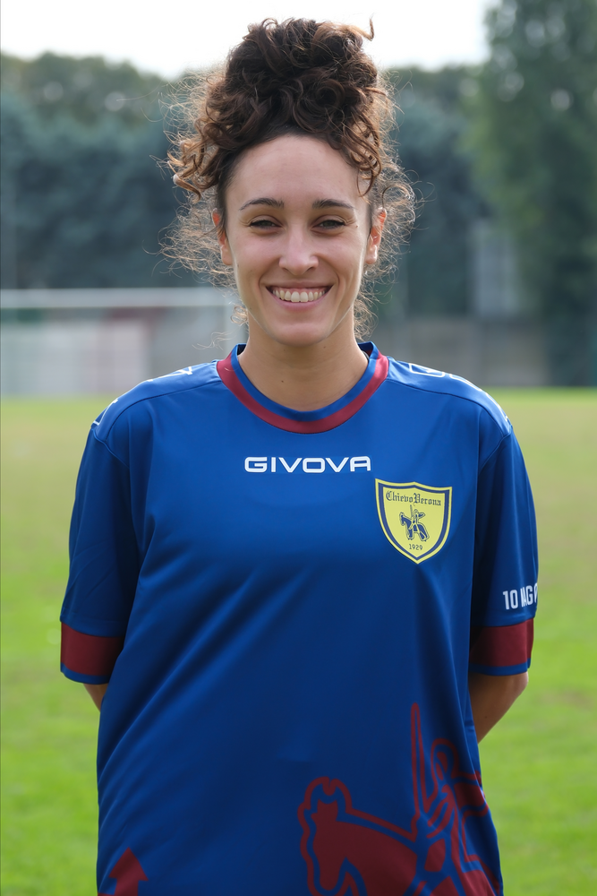 Scheda Giocatore G7459953 - ChievoVerona W - Femminile Dilettanti ...