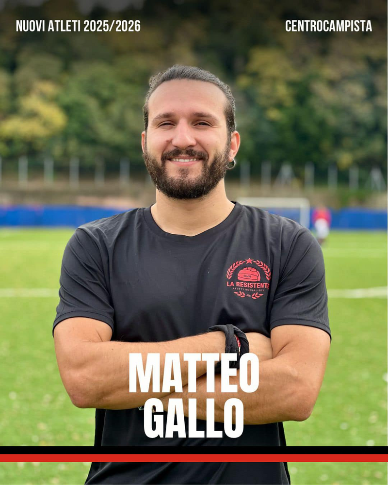 Scheda Giocatore G7467140 - Svincolato - Promozione Girone A Liguria