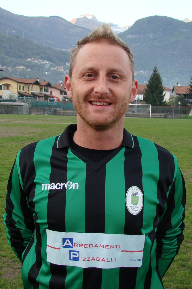 Scheda Giocatore G7551134 - Sport Club Dongo - Amatori CSI Coppa Lario ...