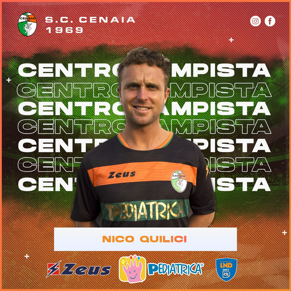 Rosa S.C. Cenaia 1969 - Serie D Girone E Italia - 2023-24