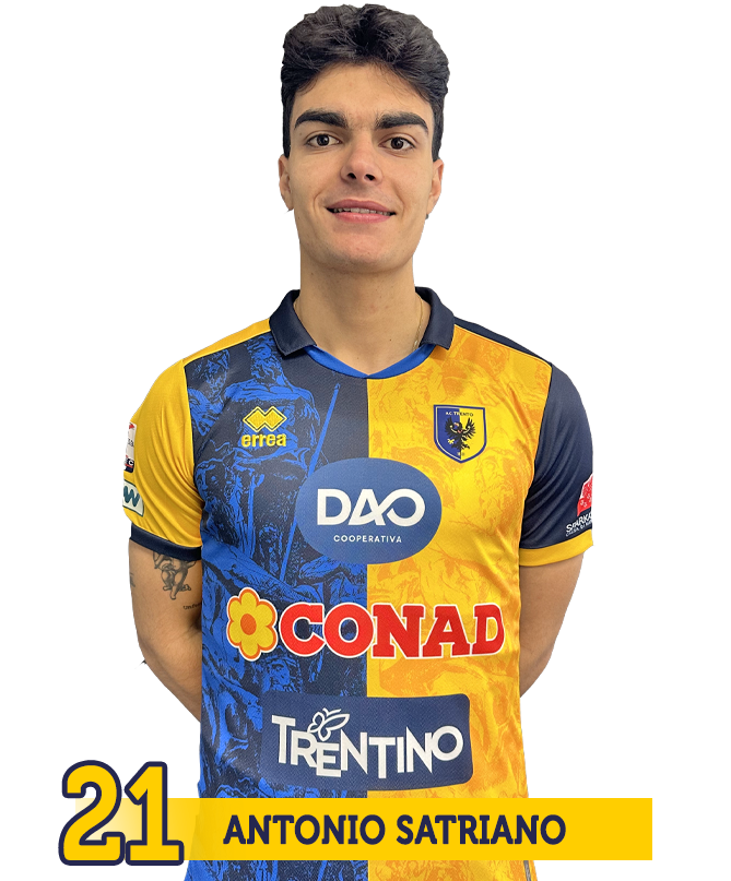 Scheda Giocatore G7726762 - Trento - Serie C Coppa Italia Italia