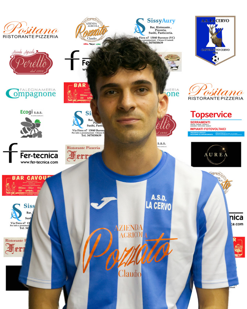 Scheda Giocatore G7795527 - Serravallese 1922 - Prima Categoria Girone ...