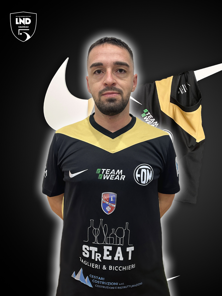 Foto Video Giocatore G7904640 - FDM Team Molinella - Calcio a 5 Serie ...