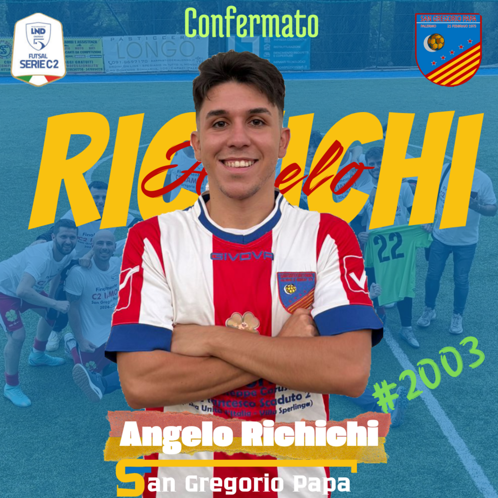 Scheda Giocatore G7964707 - San Gregorio Papa - Calcio a 5 Serie C2 Coppa Sicilia Sicilia