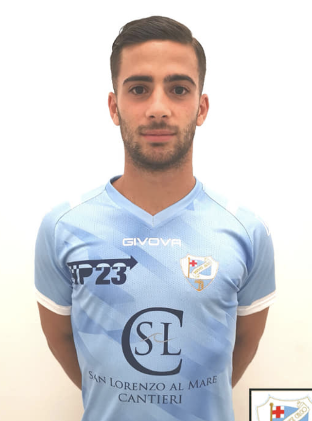 Scheda Giocatore G8009892 - Paganese Calcio 1926 - Serie D Girone H Italia