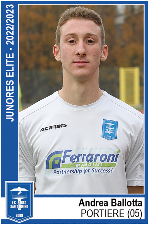 Carriera Giocatore G8027400 - Alsenese - Promozione Girone A - Playoff Emilia-Romagna