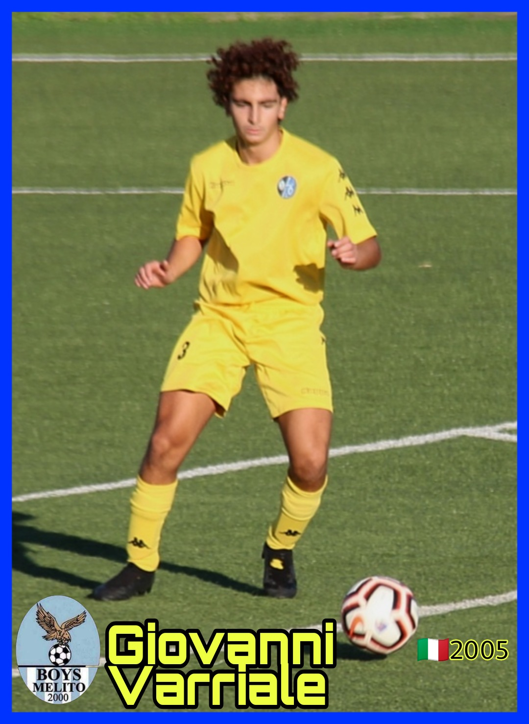 Scheda Giocatore G8050180 - Svincolato - Allievi Regionali U17 Girone D ...