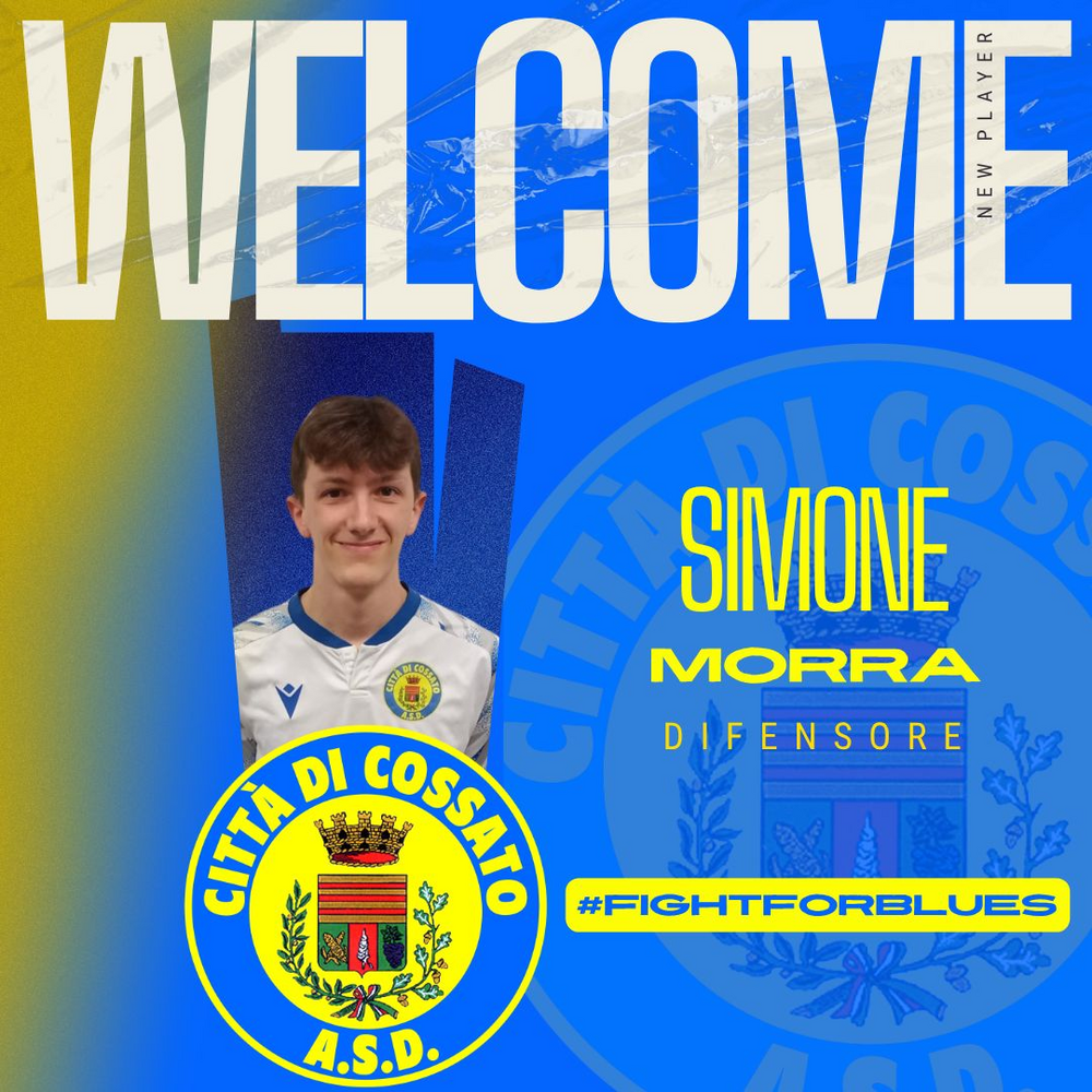 Scheda Giocatore G8081687 - Città Di Cossato - Promozione Girone A Piemonte