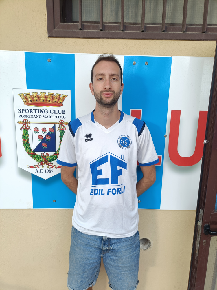 Scheda Giocatore G8103008 - Sporting Club Rosignano - Terza Categoria Coppa Provincia Livorno ...