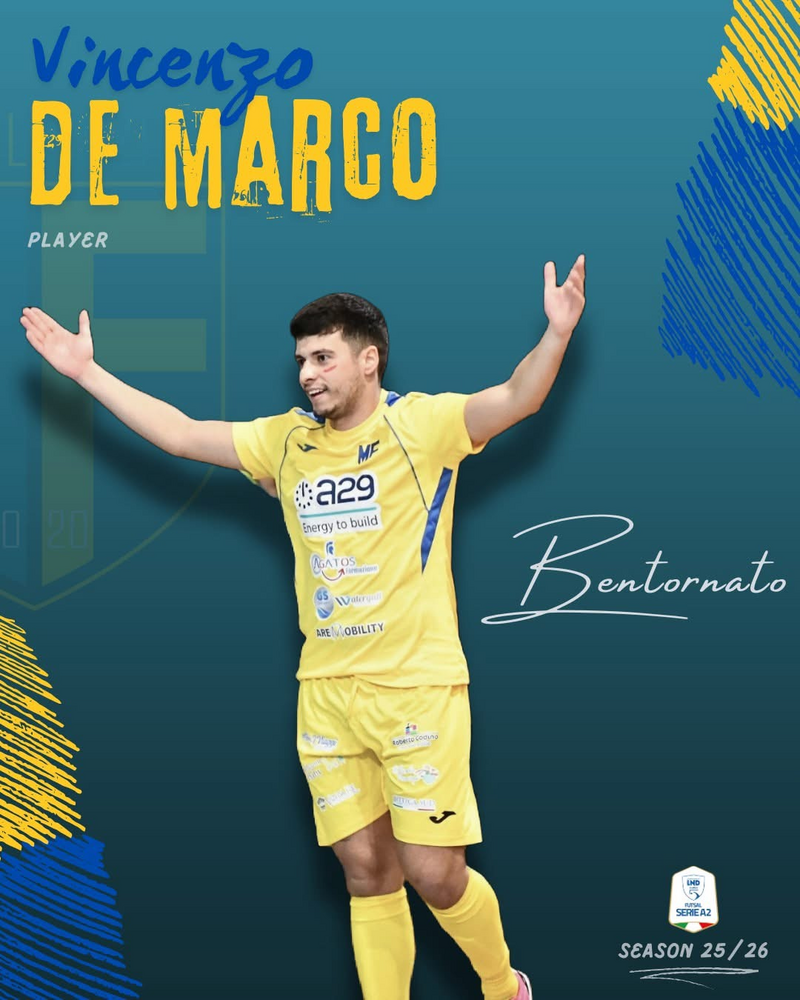 Scheda Giocatore G8122524 - Salemi Polisportiva - Calcio a 5 Dilettanti ...