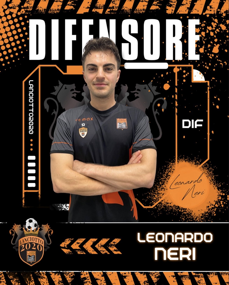 Scheda Giocatore G8156429 - Calcio Albacarraia 1997 - Prima Categoria Girone D Toscana - 2024-25