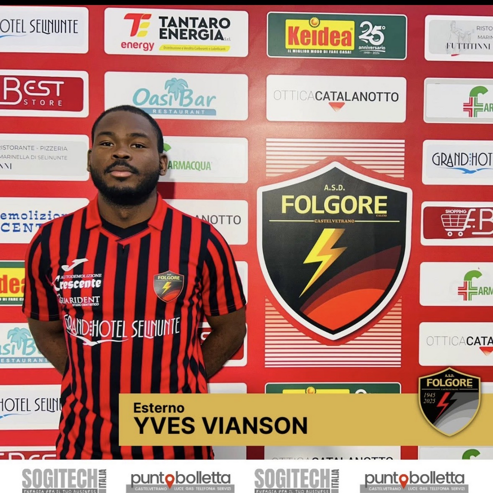 Scheda Giocatore G8177231 - Folgore Calcio Castelvetrano - Eccellenza ...