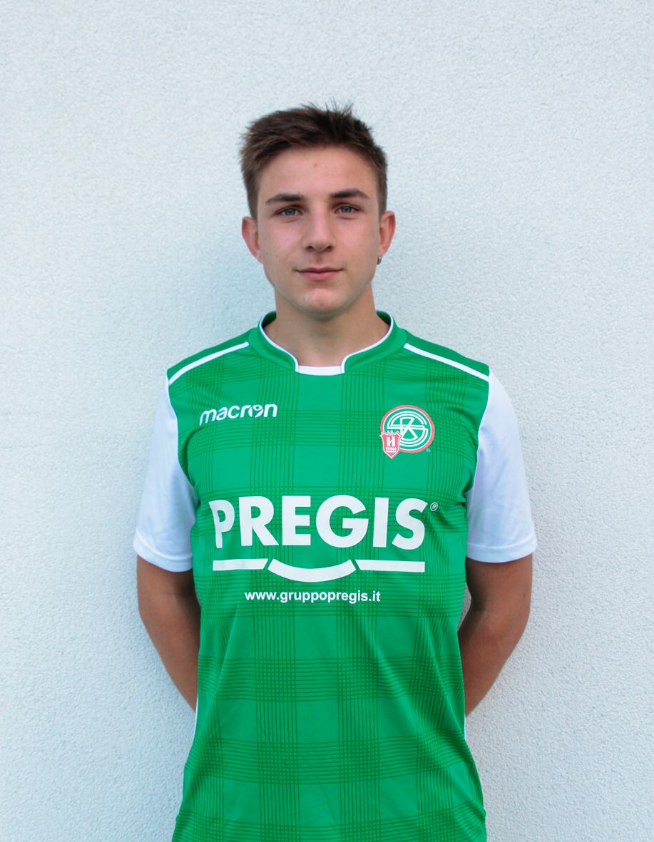 Scheda Giocatore G8210192 - Benacense - Promozione Girone A Trentino