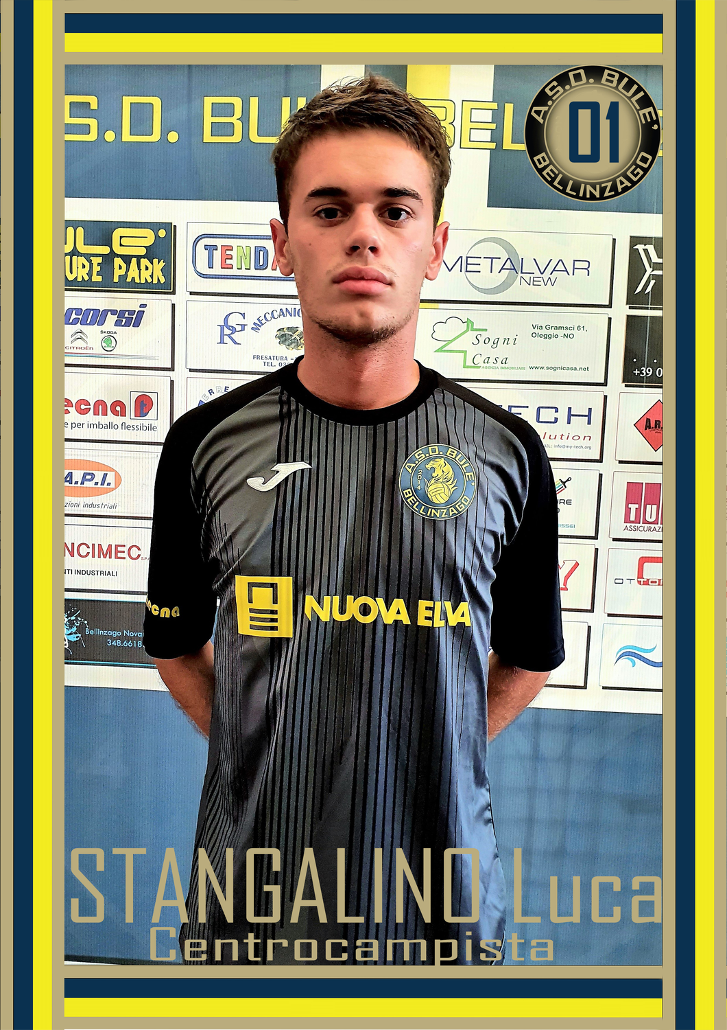 Scheda Giocatore G8219113 - Bulè Bellinzago - Promozione Girone A ...