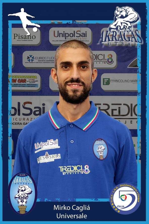 Scheda Giocatore G8282146 - Città di Gela - Calcio a 5 Serie B Girone H ...