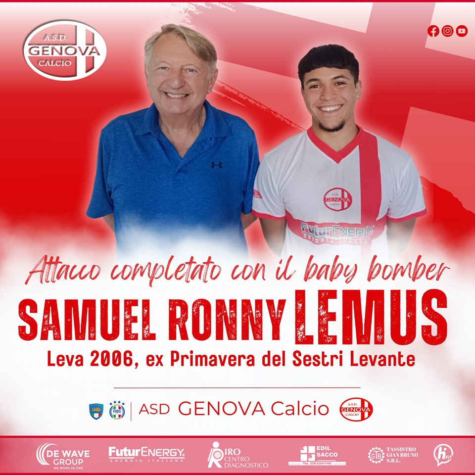 Scheda Giocatore G8349685 - Sestri Levante U19 - Primavera Primavera 4 ...