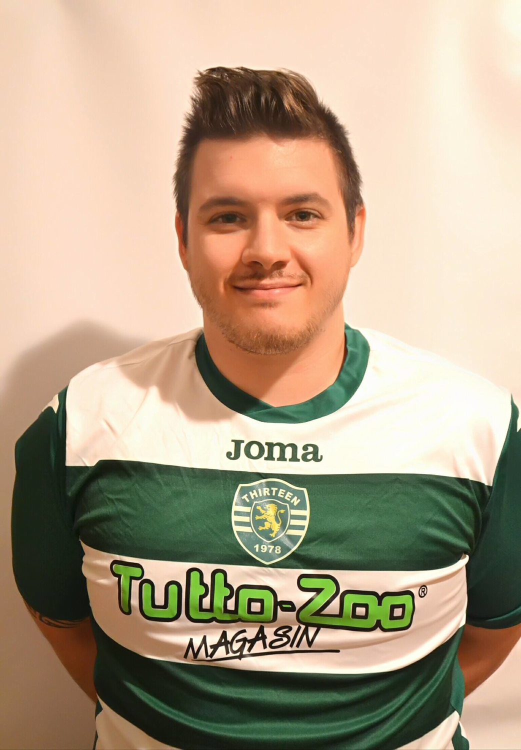 Scheda Giocatore G8389394 - Thirteen - Amatori UISP Calcio a 11 Prima ...