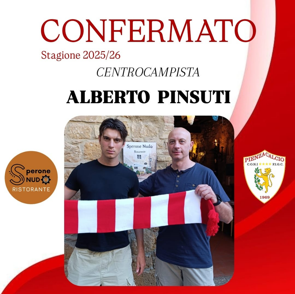 Scheda Giocatore G8403977 - Pienza - Promozione Girone C Toscana