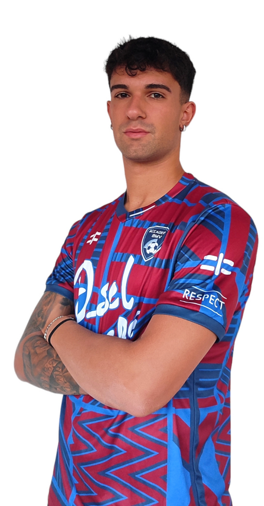 Scheda Giocatore G8481338 - Accademia BMV - Promozione Girone A Lombardia