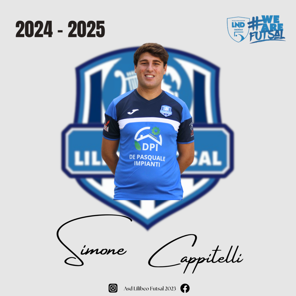 Scheda Giocatore G8482948 - Lilibeo Futsal 2023 - Calcio a 5 Dilettanti ...