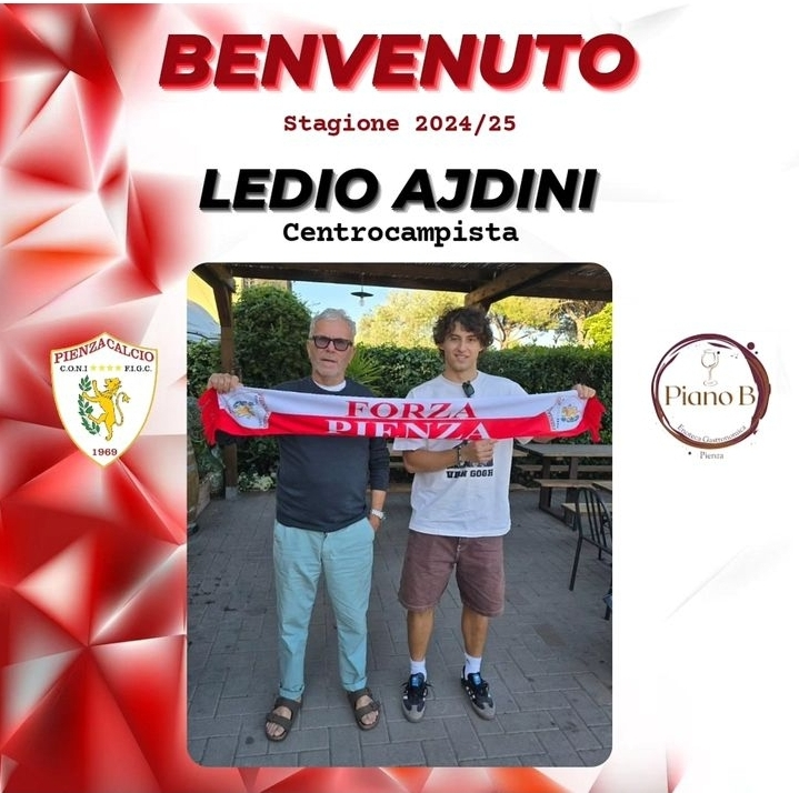 Scheda Giocatore G8492992 - Pienza - Eccellenza Girone B Toscana