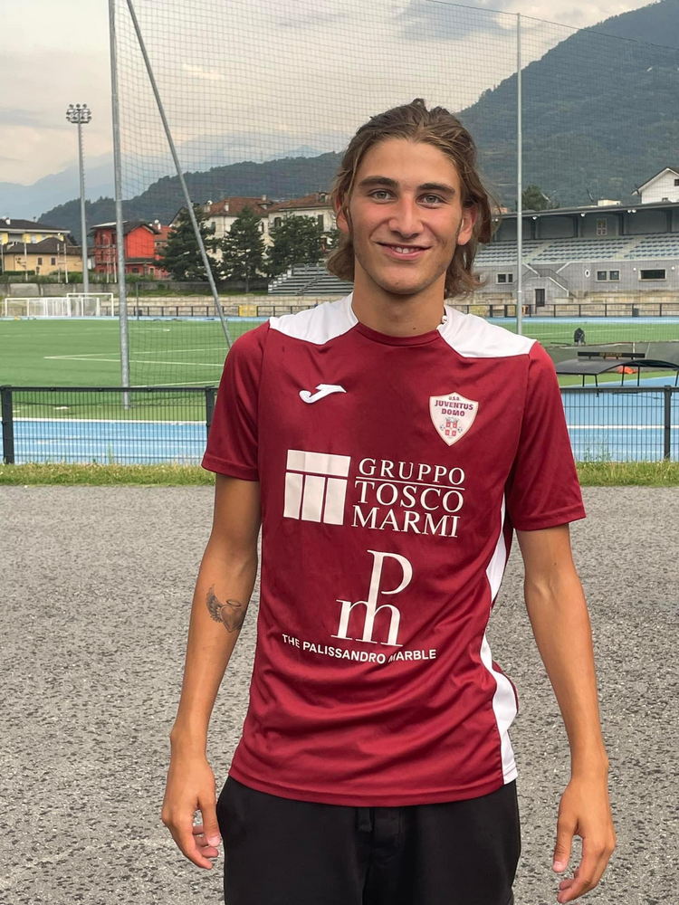 Scheda Giocatore G8804948 - Juventus Domo - Promozione Girone A Piemonte