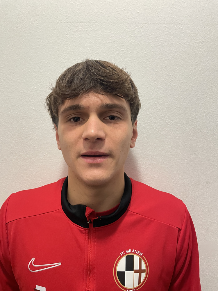 Scheda Giocatore G8913967 - Club Milano - Serie D Girone B Italia