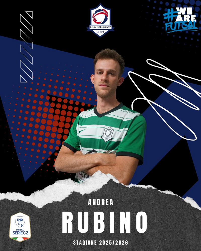 Scheda Giocatore G9030535 - Strumento - Calcio a 5 Serie C2 Coppa ...