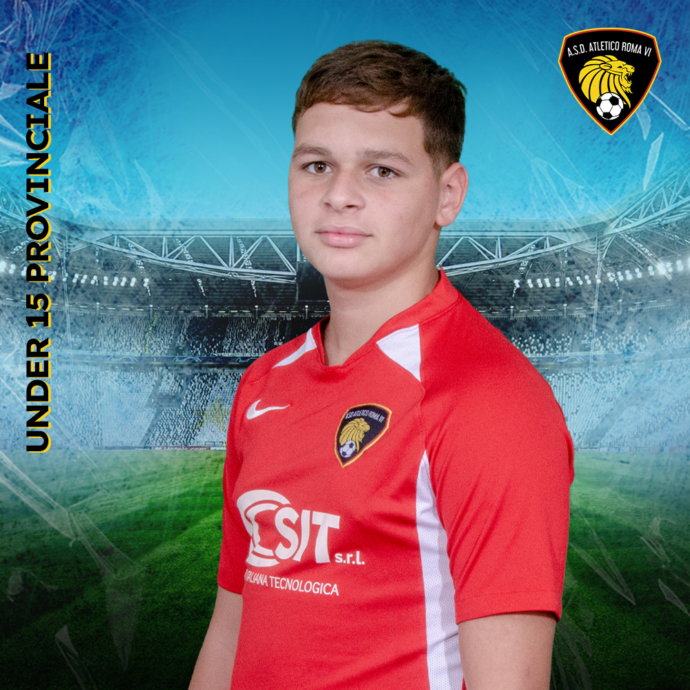Scheda Giocatore G9041313 - Atletico Monteporzio - Under 18 Regionali ...