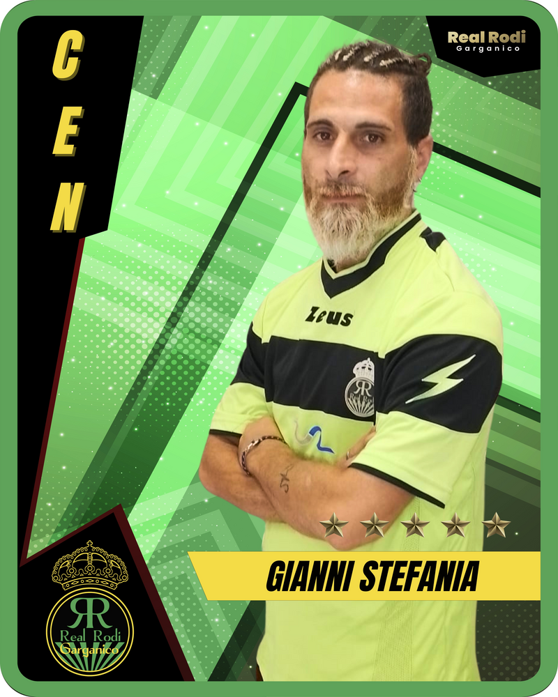 Scheda Giocatore G9069393 - Real Rodi Garganico - Seconda Categoria ...