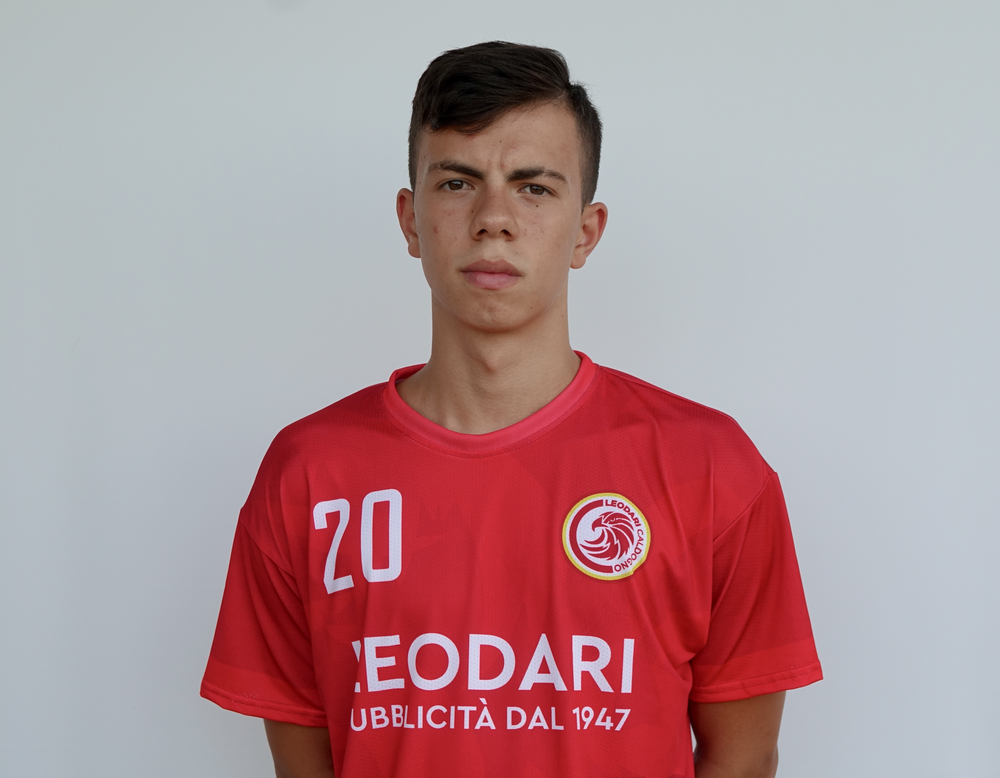 Scheda Giocatore G9284856 - Caldogno Calcio - Promozione Girone B Veneto