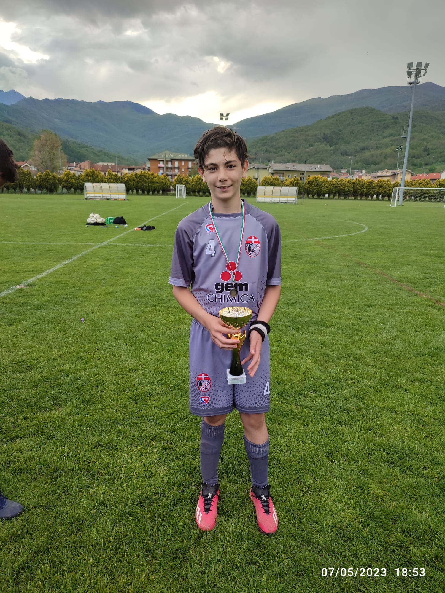 Scheda Giocatore G9288354 - Svincolato - Giovanissimi Regionali U15 ...