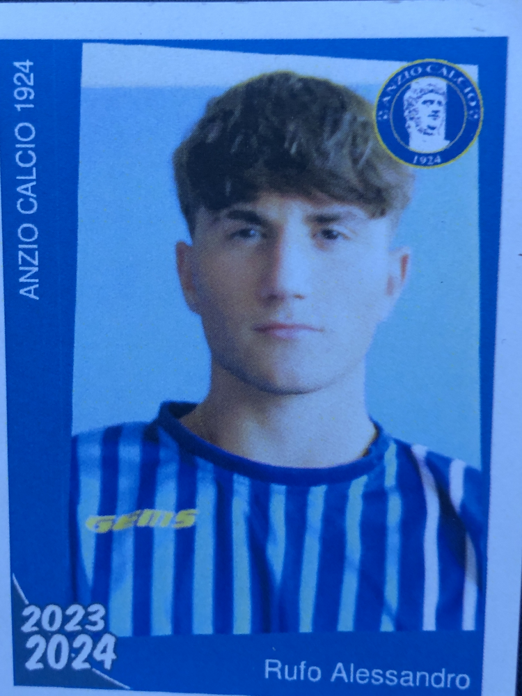 Scheda Giocatore G9525990 - Pro Cisterna FC - Juniores Provinciali U19 ...