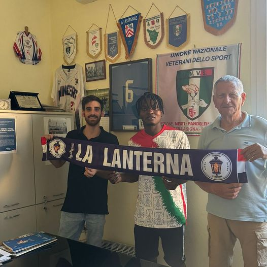 Scheda Giocatore G9633753 - La Lanterna - Seconda Categoria Girone F ...