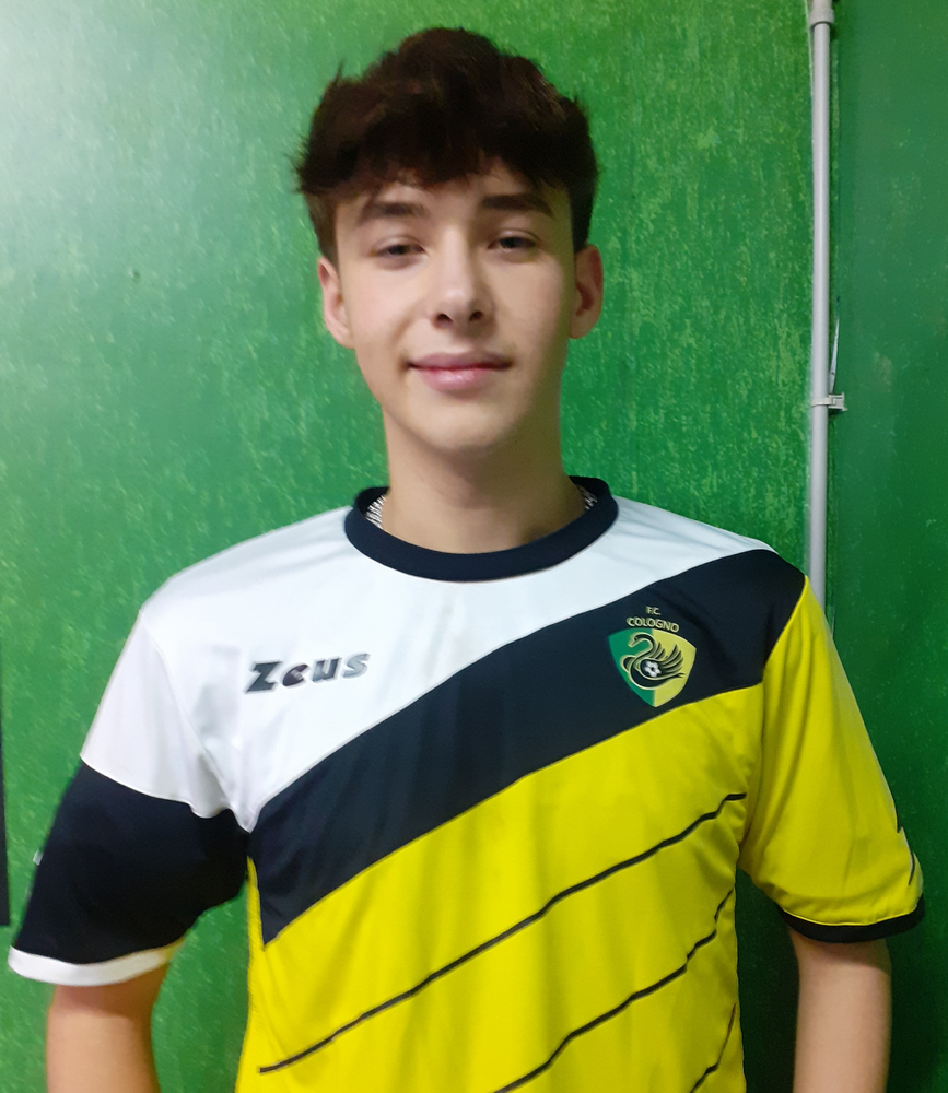 Scheda Giocatore G9642670 - Cologno - Juniores Provinciali U19 Milano ...