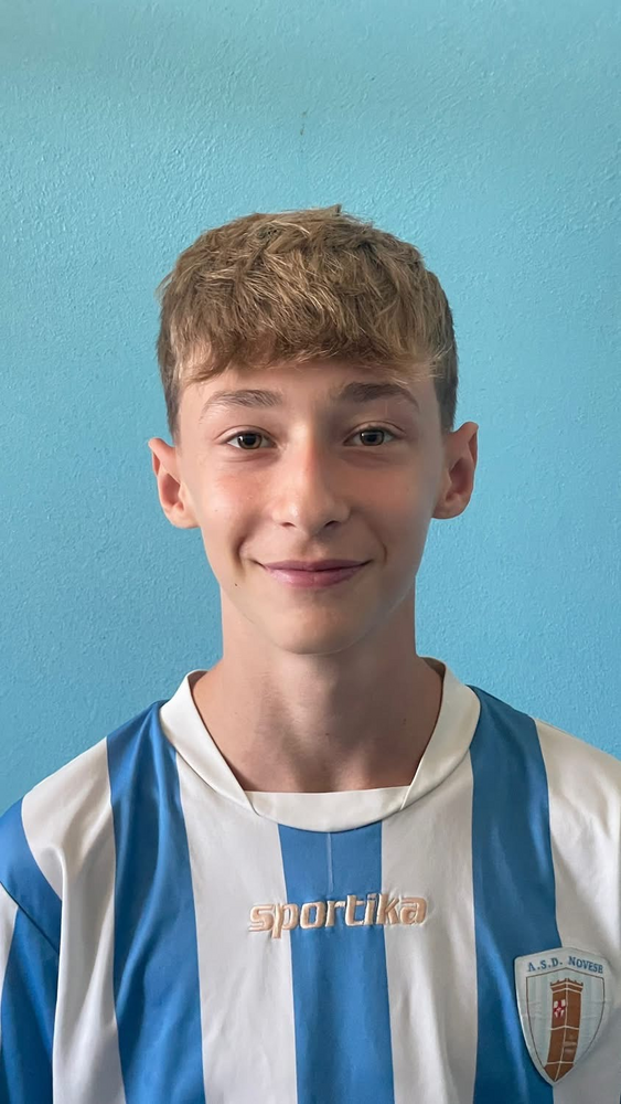 Scheda Giocatore G9666248 - Calcio Novese - Giovanissimi Provinciali ...