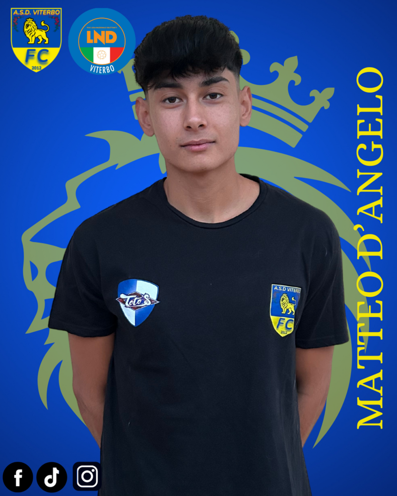 Scheda Giocatore G9678071 - Viterbo FC - Seconda Categoria Girone B ...