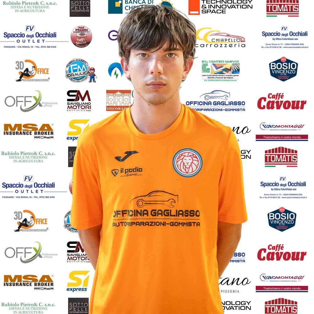 Scheda Giocatore G9704689 - Futsal Savigliano - Calcio a 5 Serie C1 ...