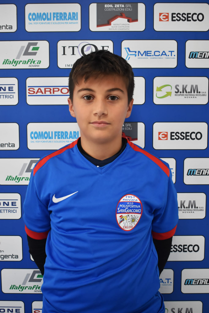 Carriera Giocatore G9707374 - Polisportiva San Giacomo - Giovanissimi ...