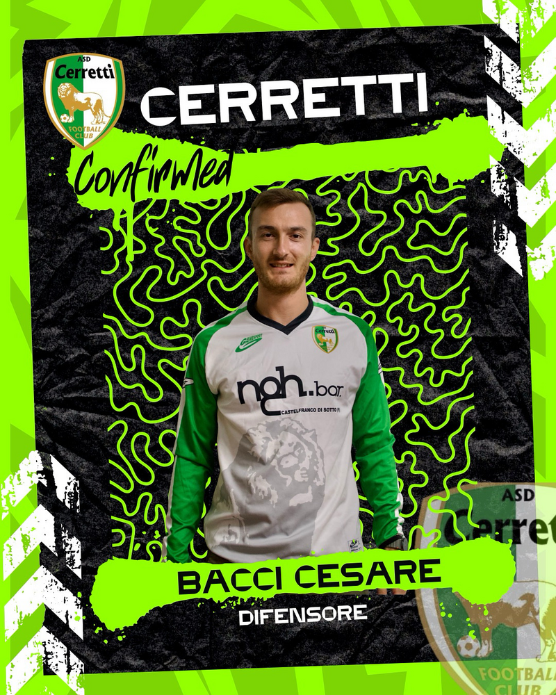 Scheda Giocatore G9955123 - Cerretti FC - Terza Categoria Pisa - Girone ...