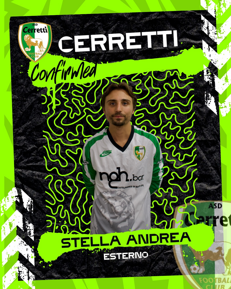 Carriera Giocatore G9955147 - Cerretti FC - Terza Categoria Coppa ...
