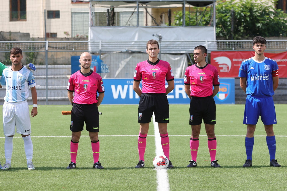 2019-20 - Buzzone Michele - Scheda Arbitro - Tuttocampo.it