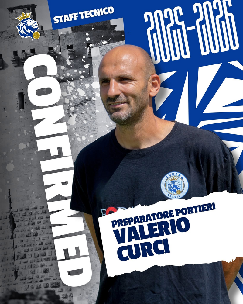 Scheda Componente staff G85480 - Lucera Calcio - Puglia - Allievi ...