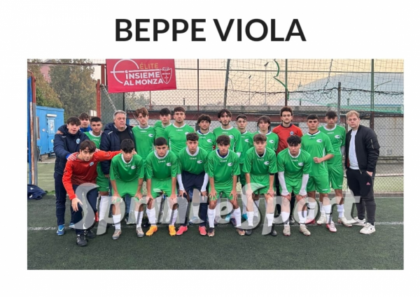 Scheda Beppe Viola Calcio U21 - Terza Categoria Torino - Girone A ...