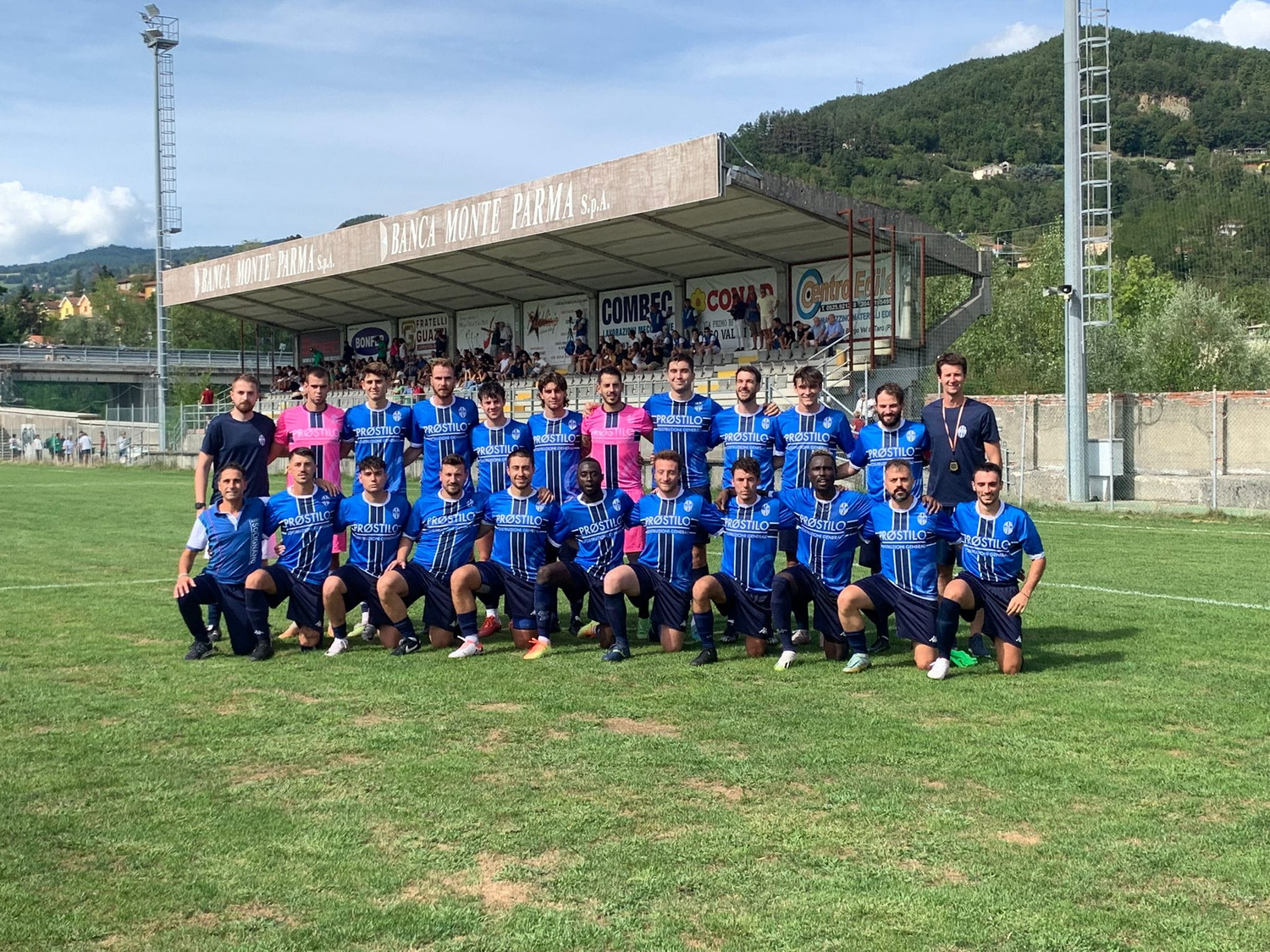 Scheda Solignano (PR) - Prima Categoria Girone B Emilia-Romagna - Parma