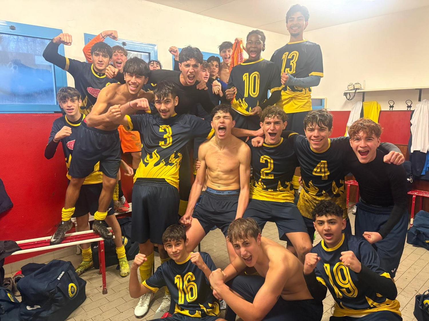 Scheda Cavenago D Adda - Juniores Fascia B - Girone F Lombardia - 2014-15